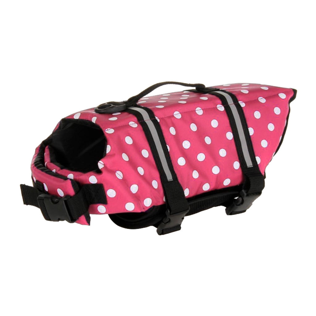 Blukids Pet Dog Life Swimming Jacket Float Vest Buoyancy Aid Vest ...