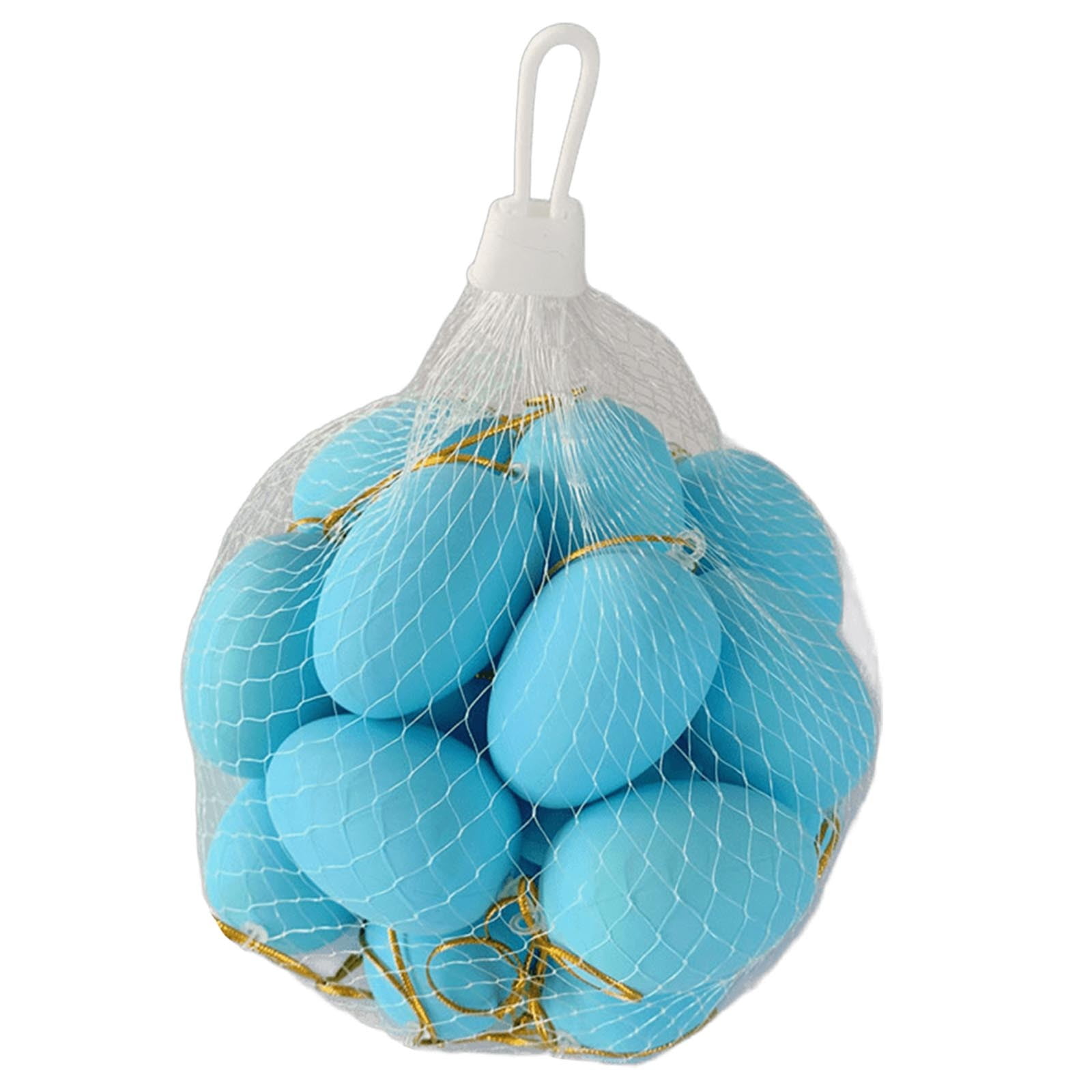 Blukids Plastic Easter Eggs, 20Pack, Colorful DIY Painted Plastic ...