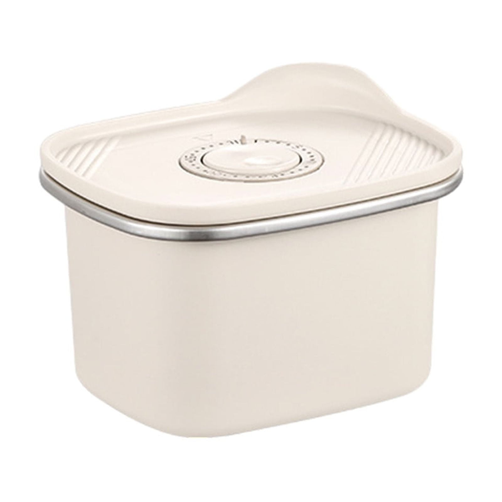 Blukids Plastic Food Storage Containers with Lids Collapsible Lunch Box ...