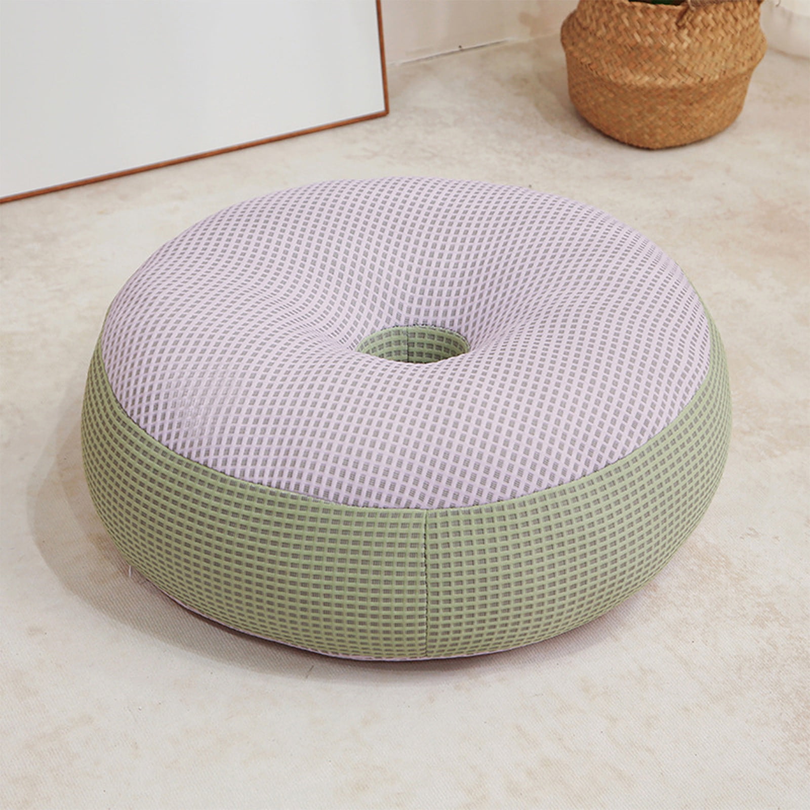 Blukids Premium Cotton Pressure Relief Donut Chair Seat Cushion for ...