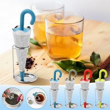 XMMSWDLA 1pack Creative Silicone Tea Infuser Teapot Shape Tea Filter ...