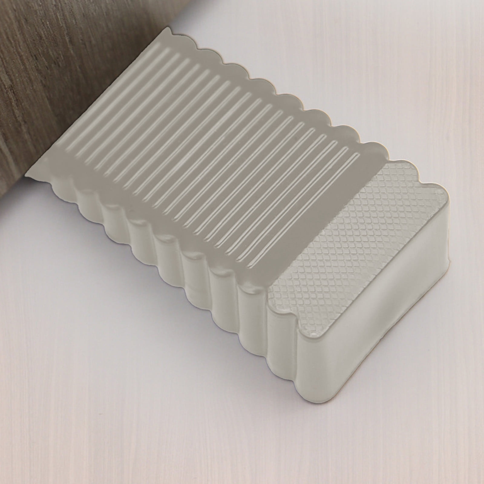 Blukids Rubber Door Stopper Wedge Sturdy Door Stop Stackable Anti Slip ...