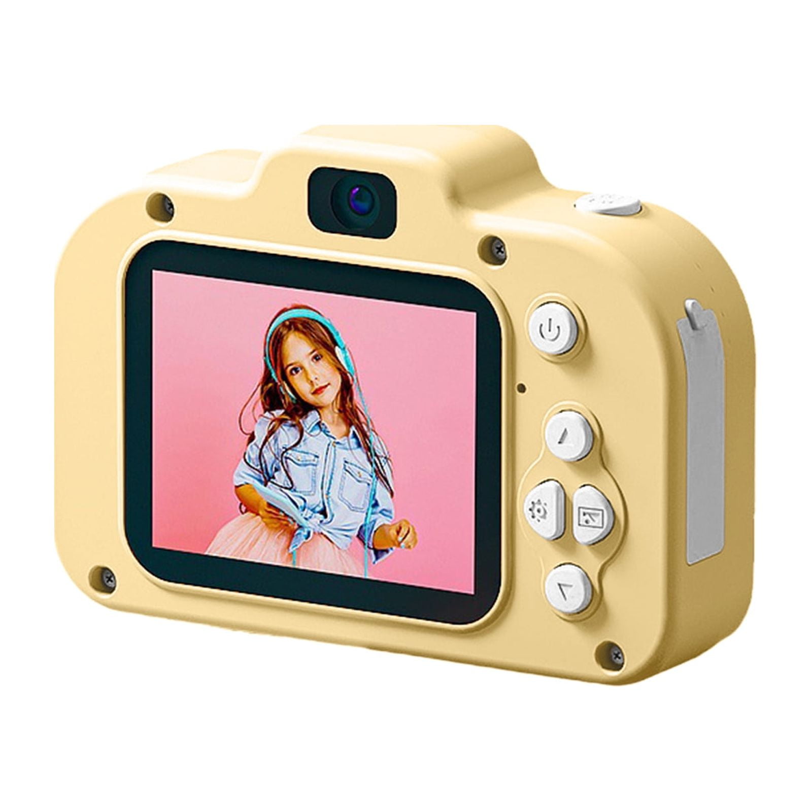 Blukids Small Kids Digital Camera, FHD 1080P Rechargeable Camera ...