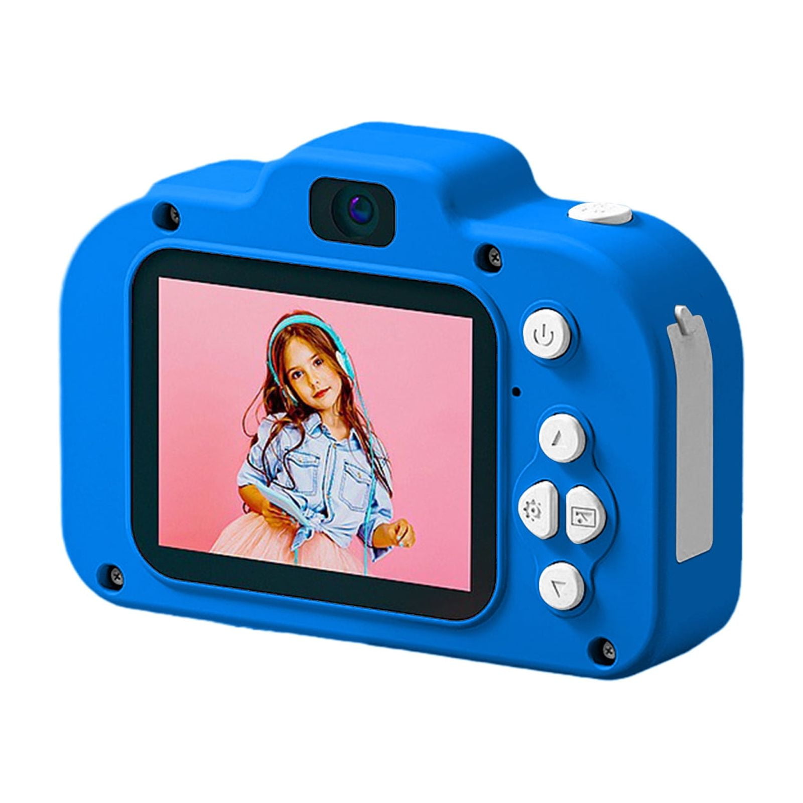 Blukids Small Kids Digital Camera, FHD 1080P Rechargeable Camera ...