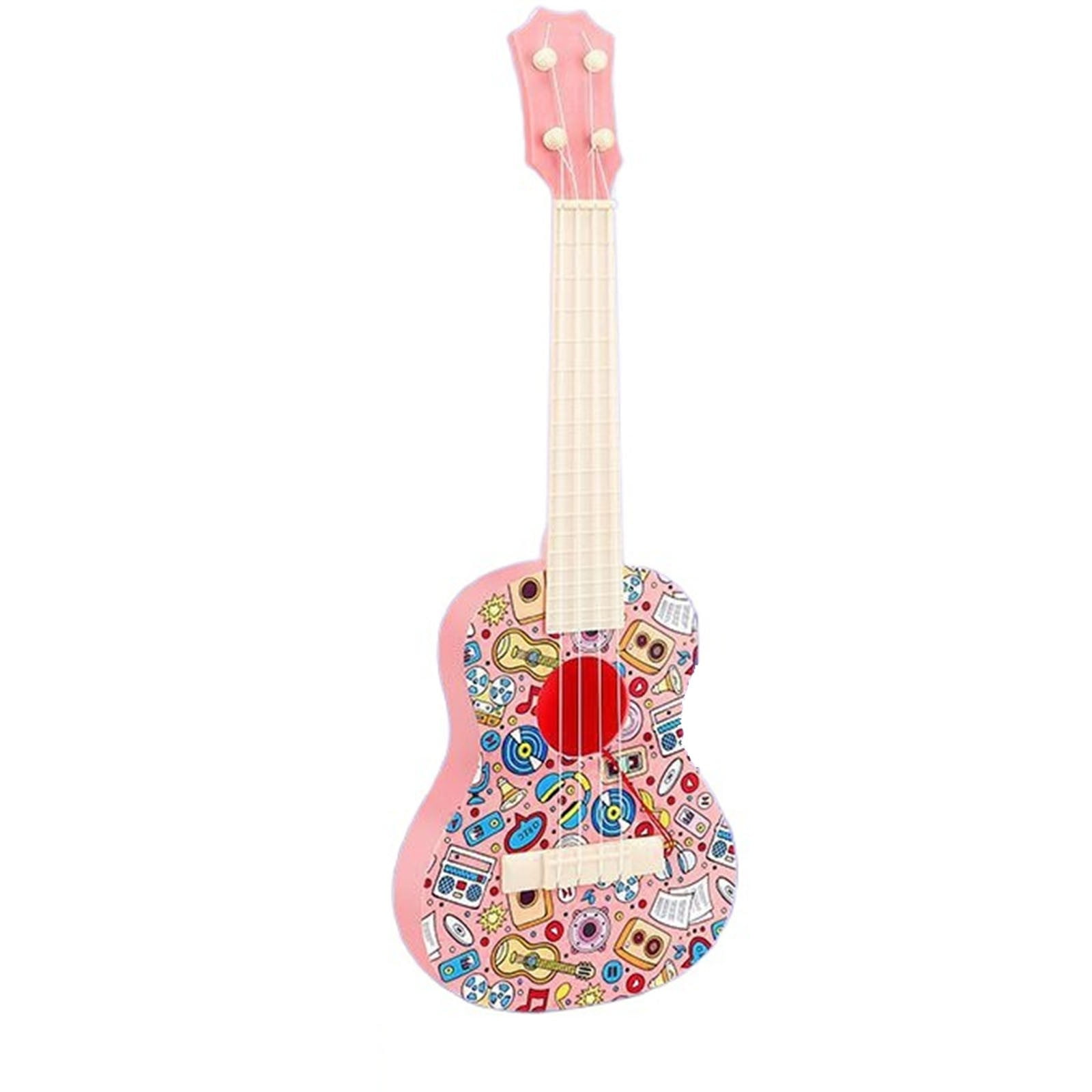 Blukids Soprano Ukulele for Beginners - 21 Inch Small Guitar Ukulele ...