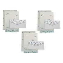 Current Shasta Daisy Letter Paper - Set of 25, Stationery Papers 8 1/2 ...