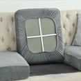 Blukids Super Stretch Individual Seat Cushion Covers, Couch Cushion ...