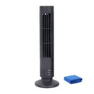 Mainstays Mini 12" Tower Fan with Oscillation and Timer, 3 Speeds ...