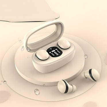 Wireless Earbuds Bluetooth Headphone 60H Deep Bass Loud Sound with 4 ...