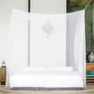 Even Naturals Luxury Mosquito Net, Ultra Large Size, Simple ...