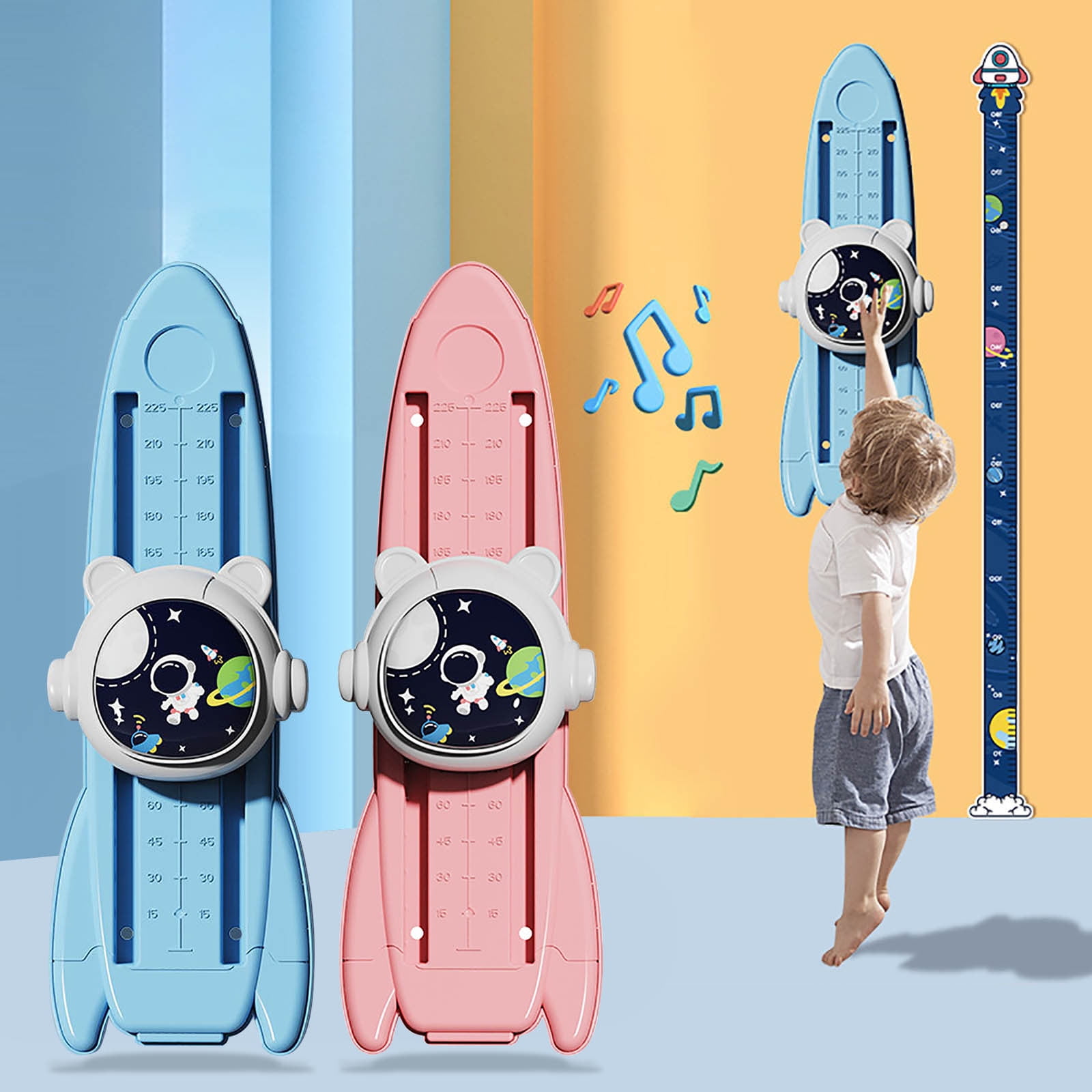 Blukids Voice Touch High Jump Counter,English Broadcast Kids Vertical ...