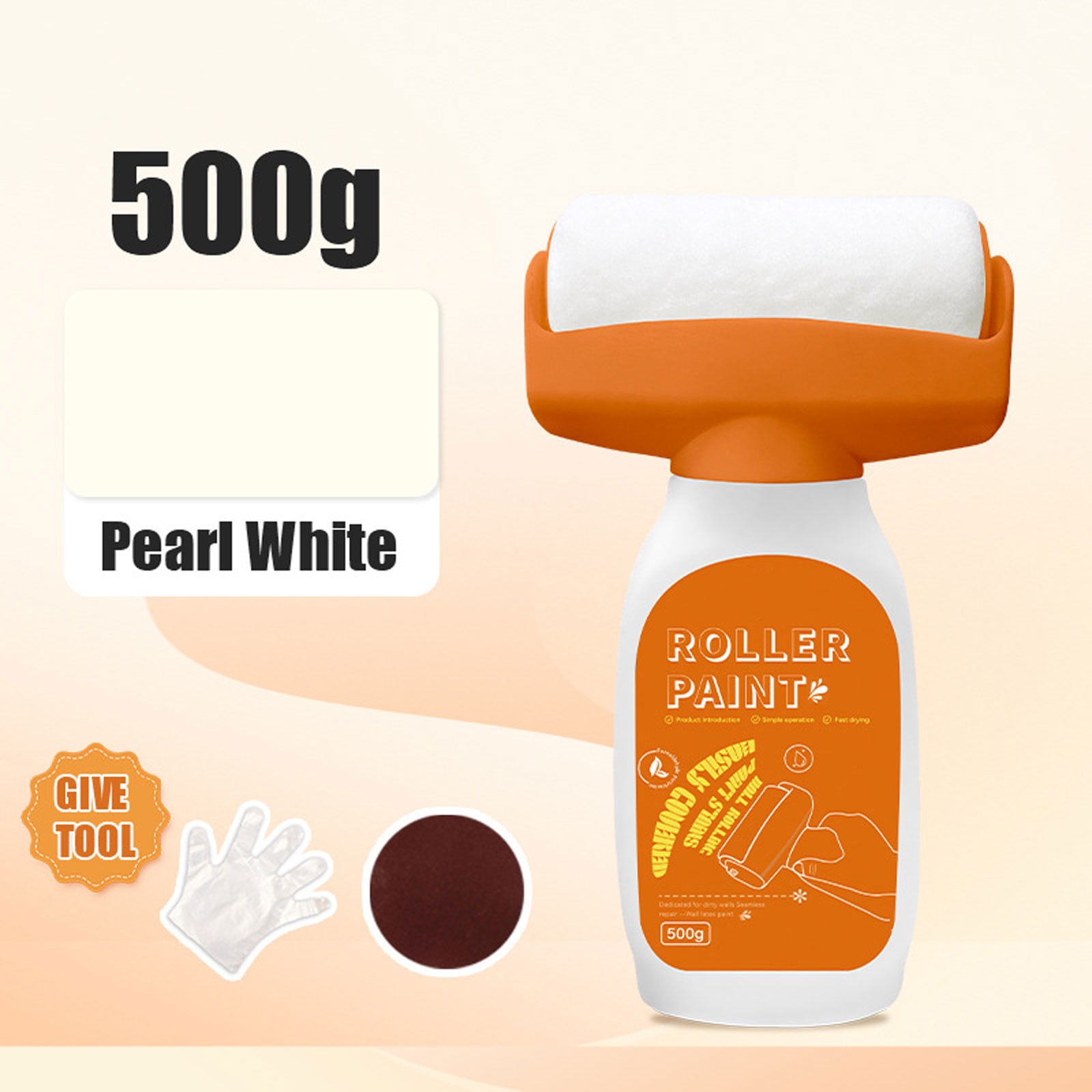 Blukids Wall Repair Roller Paint, Small Wall Paint Roller, Spackle Wall ...