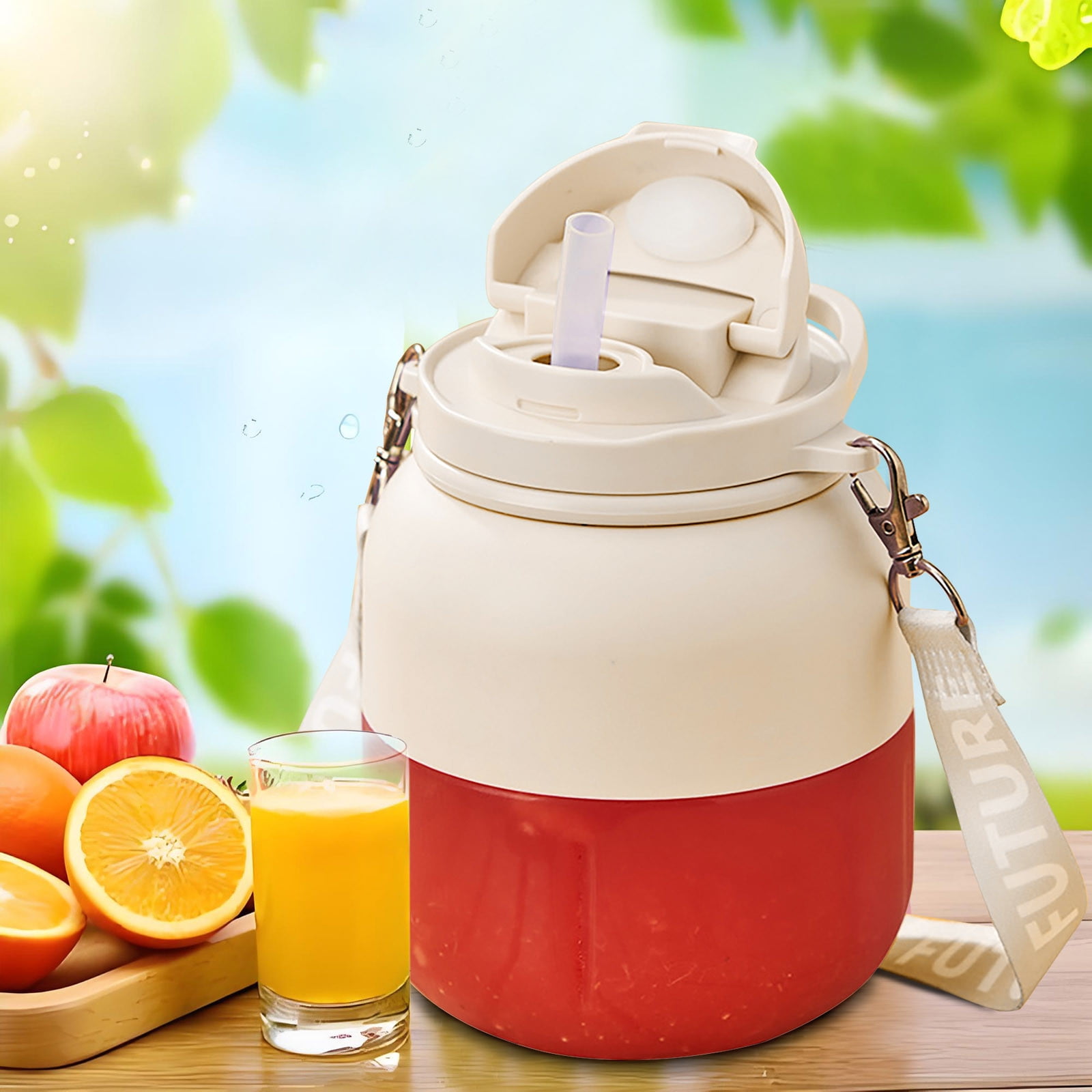 Blukids Wireless Portable Juice Machine, USB Charging High Heat ...