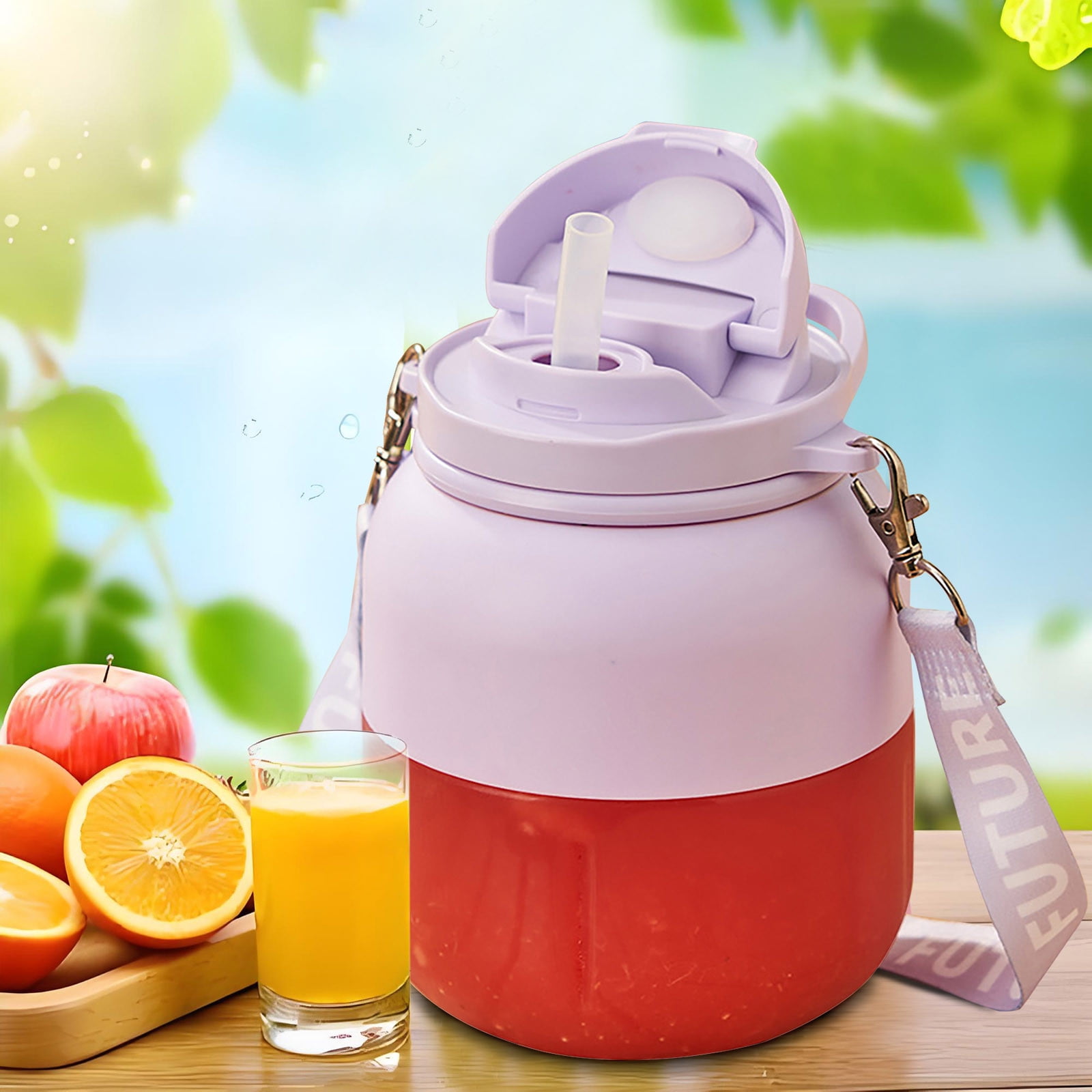 Blukids Wireless Portable Juice Machine, USB Charging High Heat ...