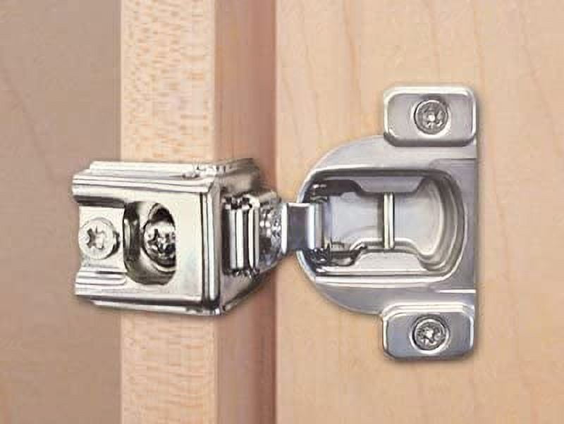 Blum 110 Degrees Compact 39C Series 1 5/16" Overlay Screw-On One Piece ...