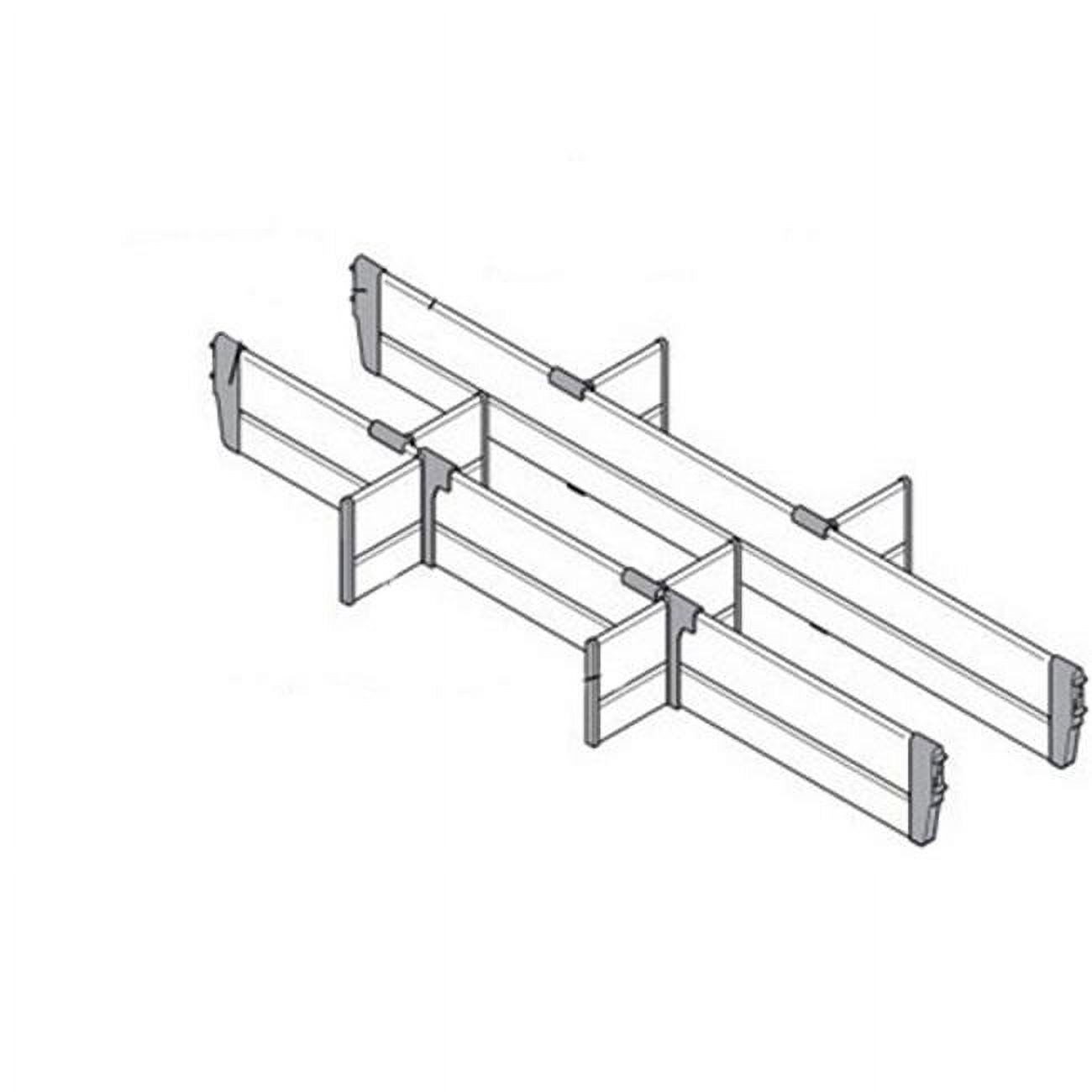 Blum 115M X 1077Mm Orgaline Cross Divider - Gray - Walmart.com