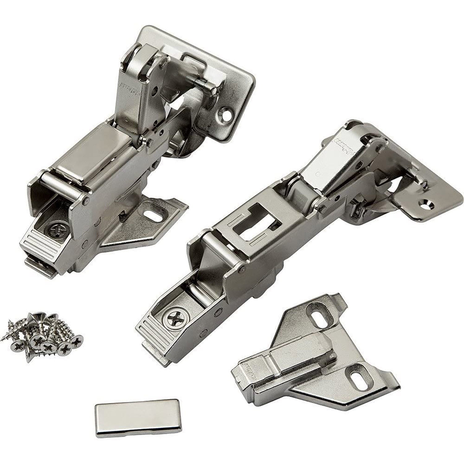 Blum 170 Degree Face Frame Hinge 71T6550 - Walmart.com