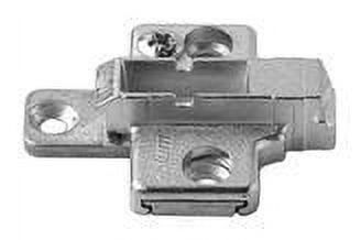 Blum 175H9130 Clip Top Two Piece Wing Mounting Plate - Nickel - Walmart ...
