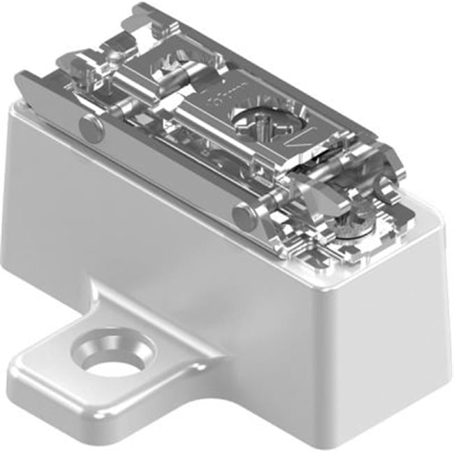 Blum 19 mm Mounting Plates Vertical Cam Adjustment - Nickel - 25 mm ...