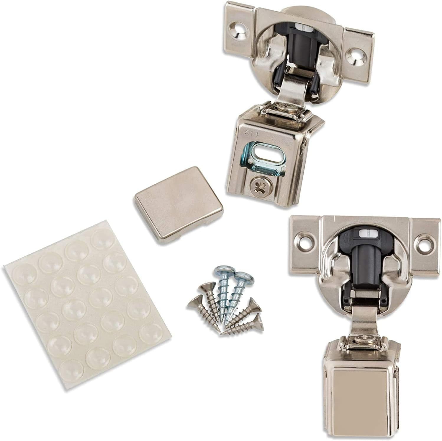 Blum (20 Pack) 1-1/4 Overlay Soft Close Hinge 39C355B.20 105° Blumotion ...
