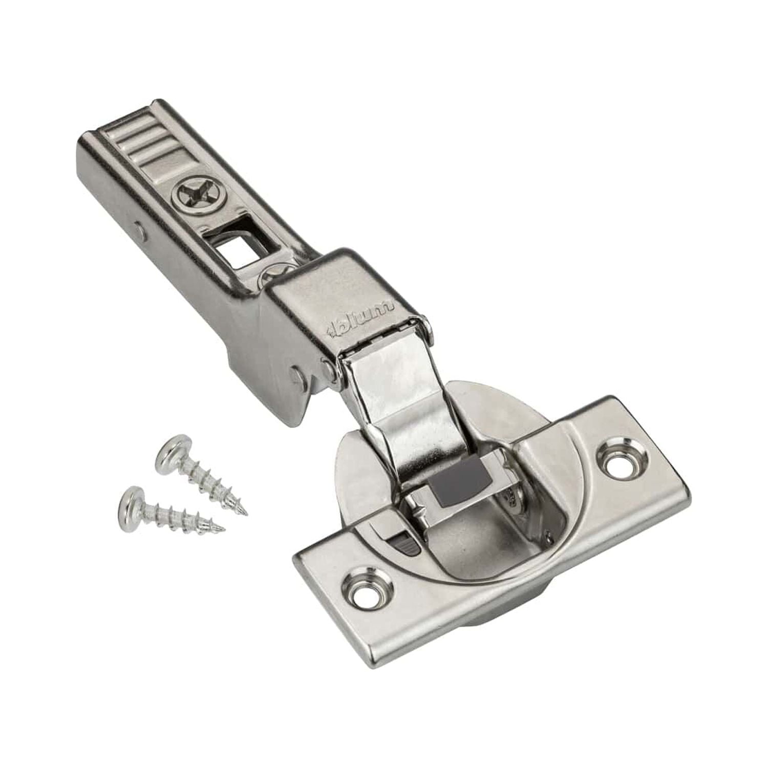 Blum 25-Paack 110 Degree Blumotion Half Crank Clip Top Screw-On Soft ...