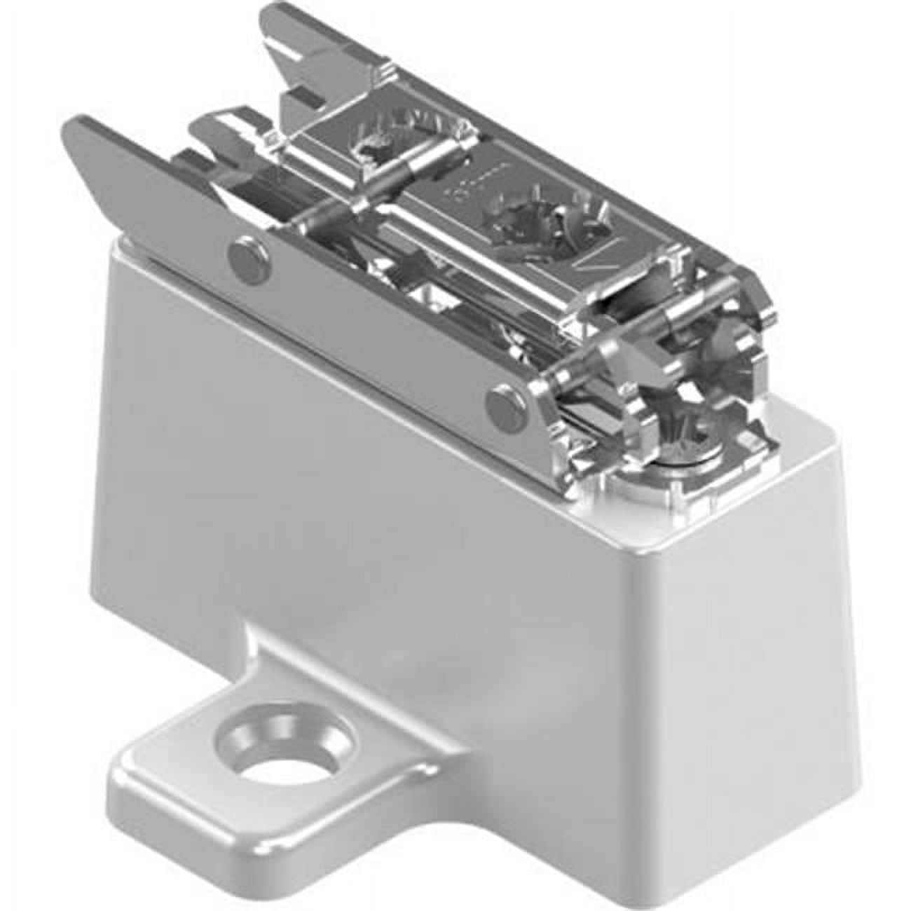 Blum 29 mm Mounting Plates Vertical Cam Adjustment - Nickel - Walmart.com