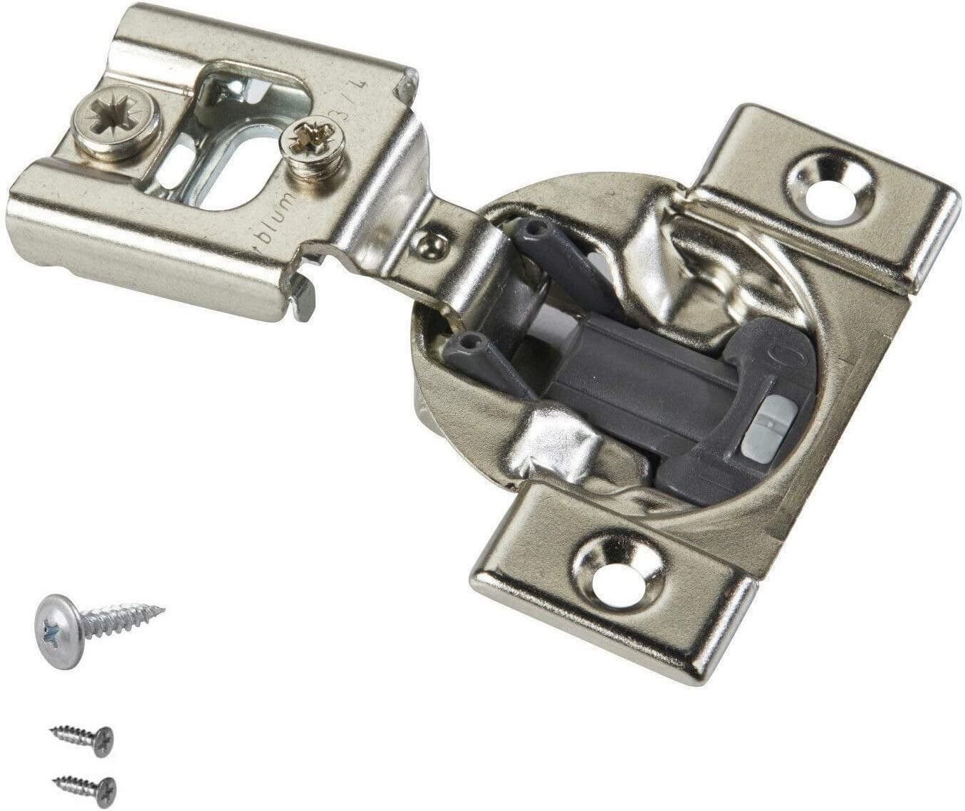 Blum 38N355B.12 Compact BLUMOTION 38N Hinge, Soft-Close, 105 Degree, 3/ ...