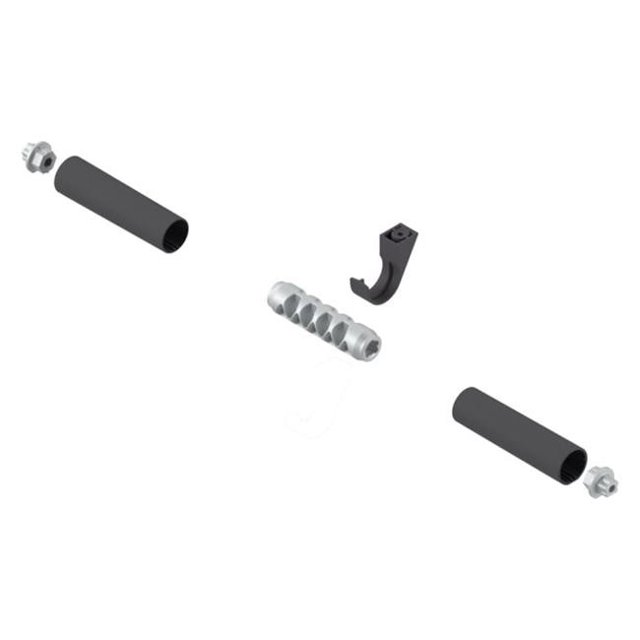 Blum B22Q080Z 46.84 in. Aventos HL Stabilizer Rod Connector - Walmart ...