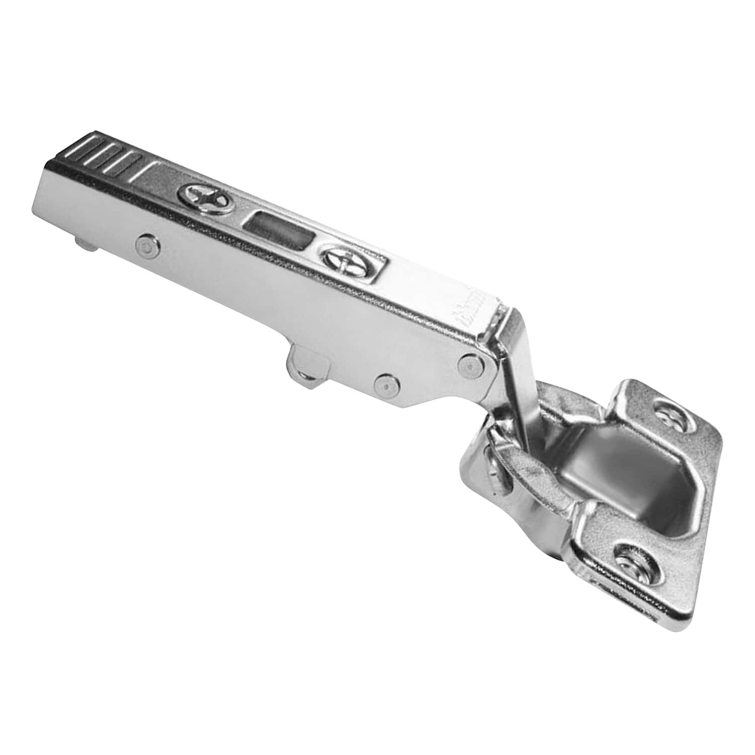 Blum 5-Pack Clip Top 107 Degree Straight Arm Hinge Screw On Self ...