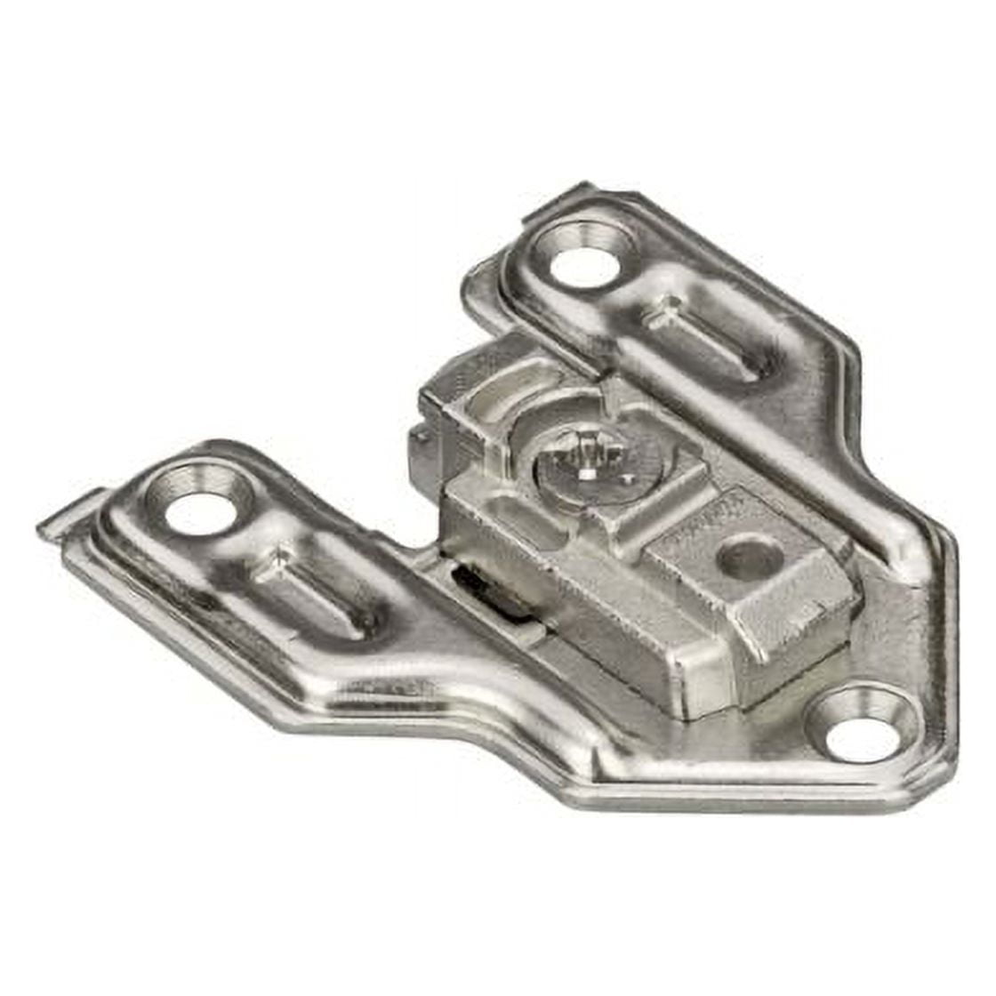 Blum 50-Pack Cam Adjustable Clip Face Frame Screw-on 3mm Mounting Plate ...