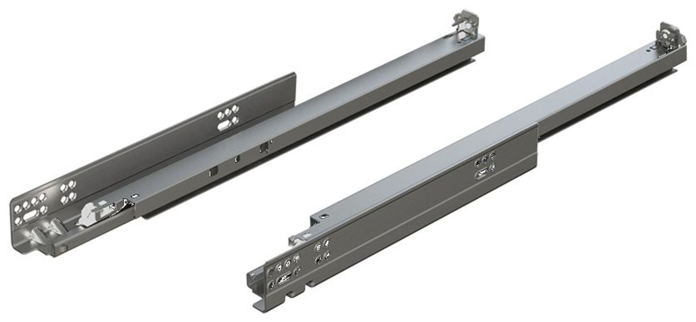 Blum 563.5330B Tandem Short Slide 21" Fe Soft-Close 100 Lbs Short ...
