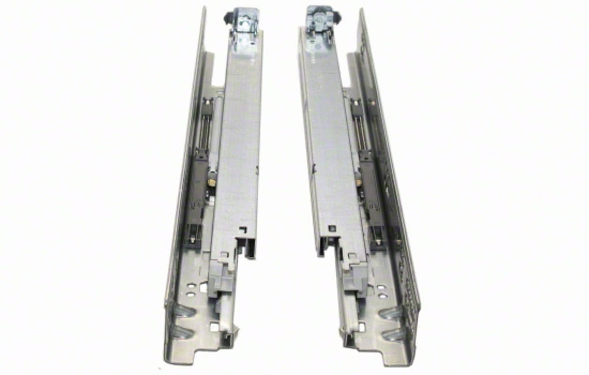 Blum 563H3050B Tandem Slide 12" Fe Soft-Close 100 Lbs - Zinc Plated ...