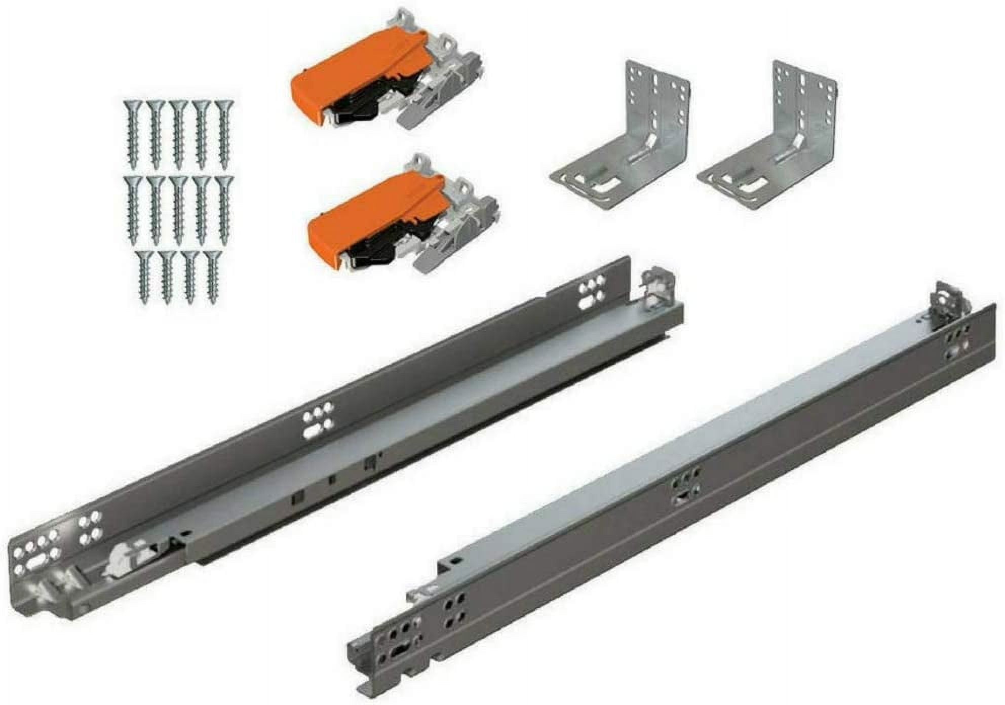 Blum 563H5330B 21" Tandem Drawer Slides Plus Blumotion Complete Kit ...