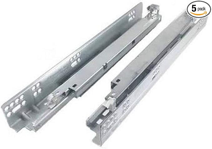 Blum 563H5330Bx5 Tandem Plus Blumotion 21" Drawer Runner Pair for Face ...