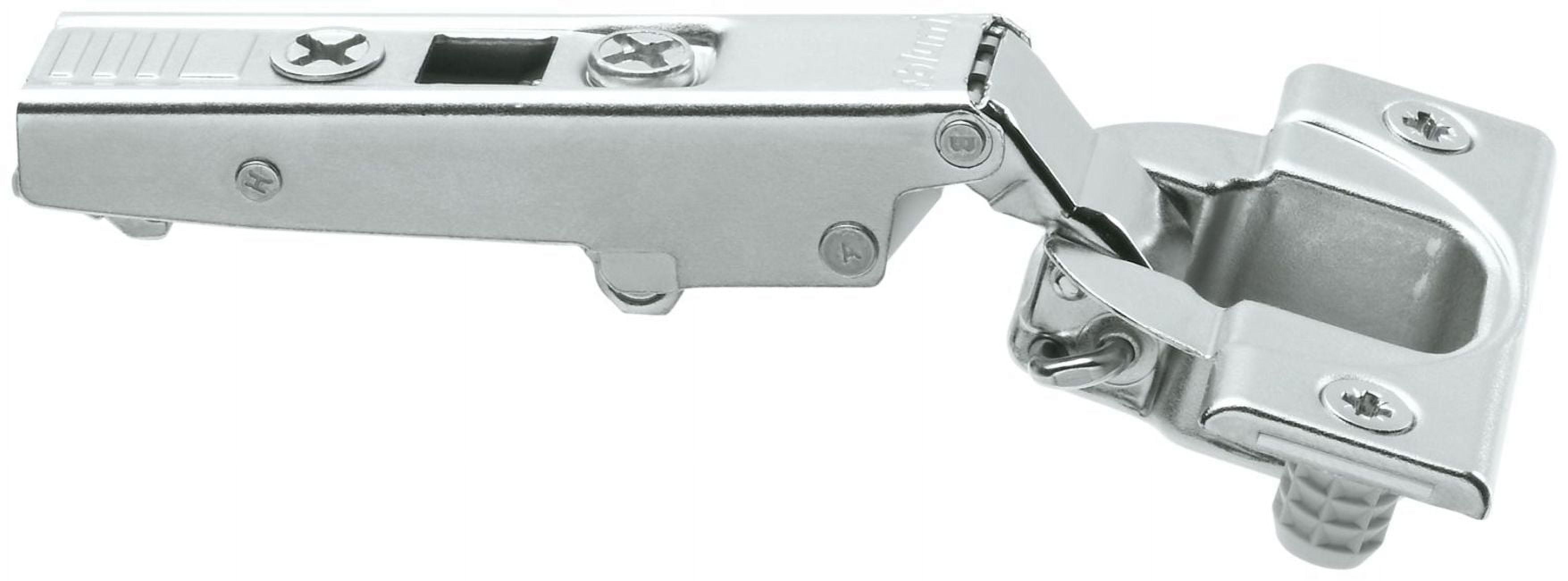 Blum 71T3580 110 Degree Full Overlay Hinge - Nickel - Walmart.com