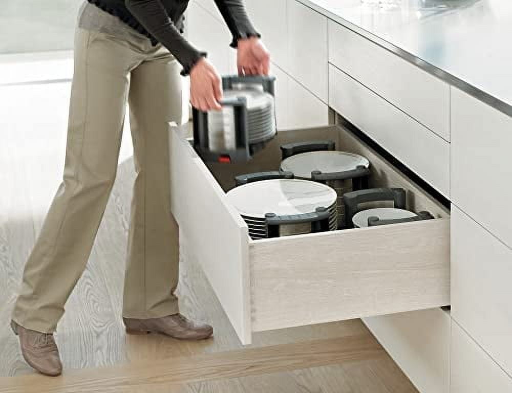 Blum 769.5330S Movento Heavy Duty 21 Inch Full Extension Undermount ...