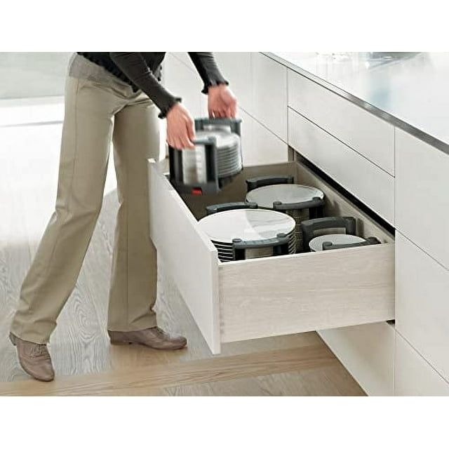 Blum 769.5330S Movento Heavy Duty 21 Inch Full Extension Undermount ...