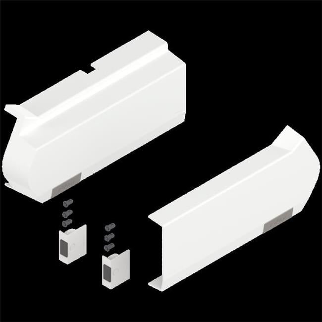 Blum B21F8020.NA WH Aventos HF Servo Drive Switch & Covers, White ...