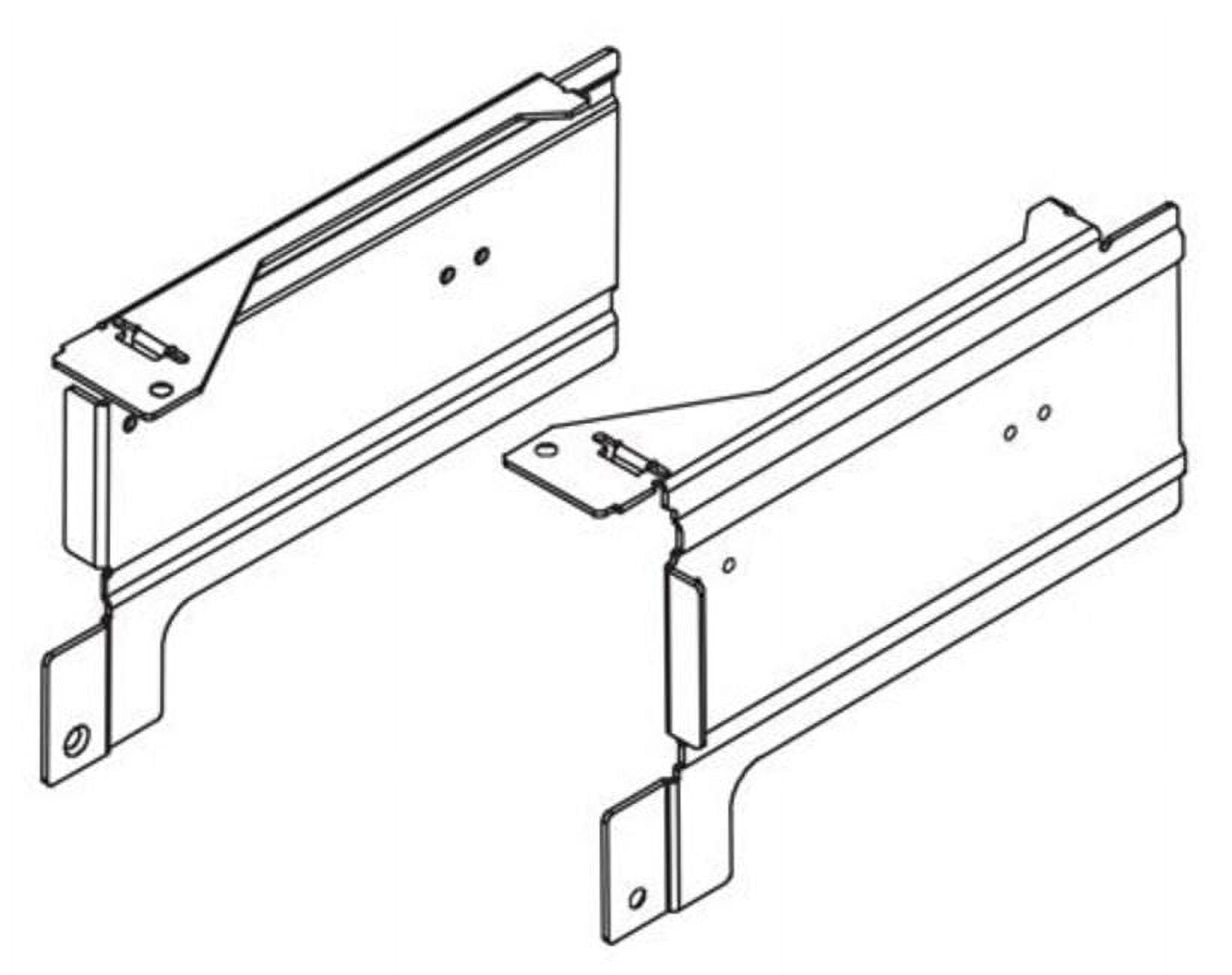 Blum Aventos HK Top Face Frame Bracket Set L/R 22K6001 - Walmart.com