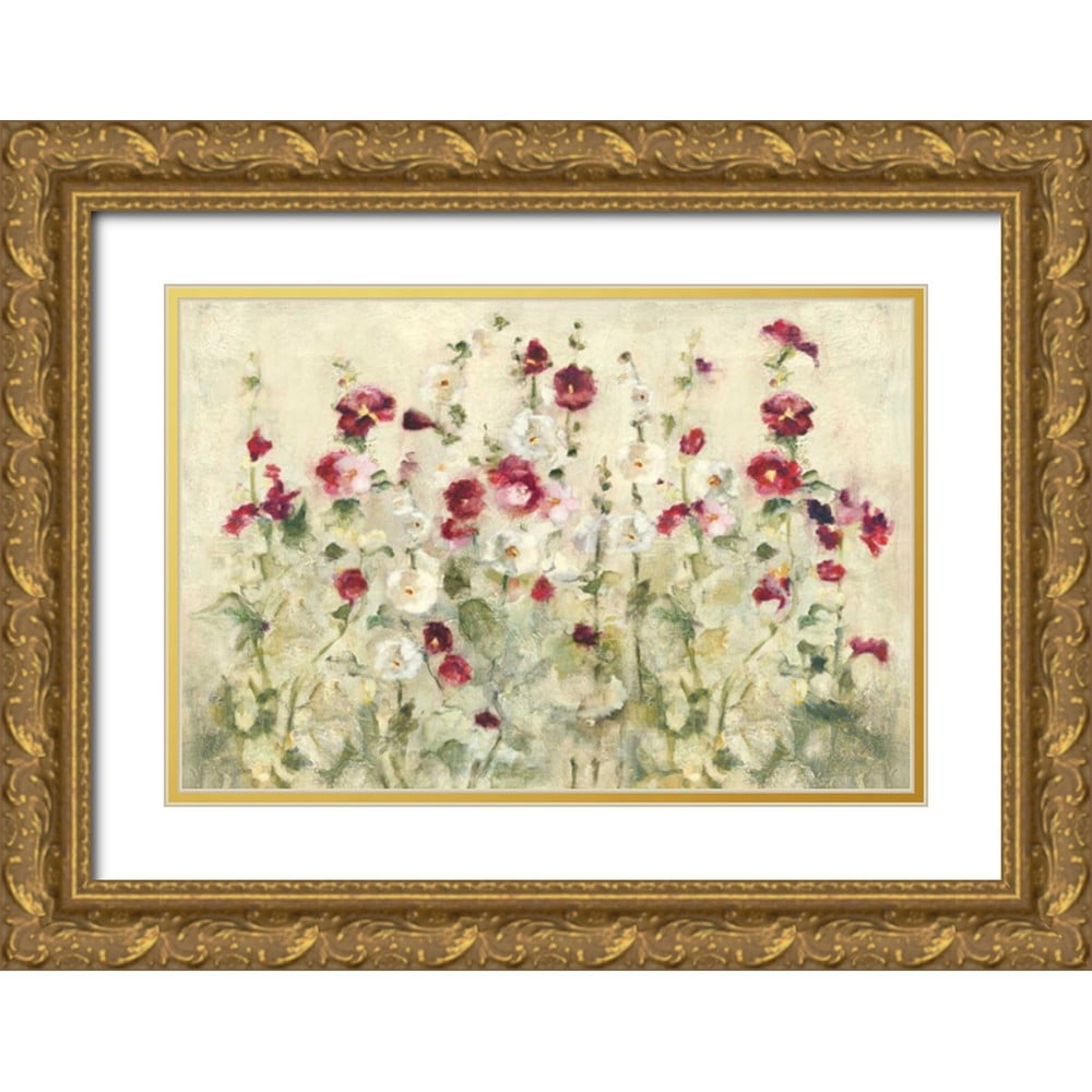 Blum, Cheri 14x11 Gold Ornate Wood Framed with Double Matting Museum ...