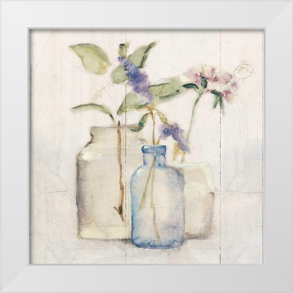 Blum, Cheri 15x15 White Modern Wood Framed Museum Art Print Titled ...