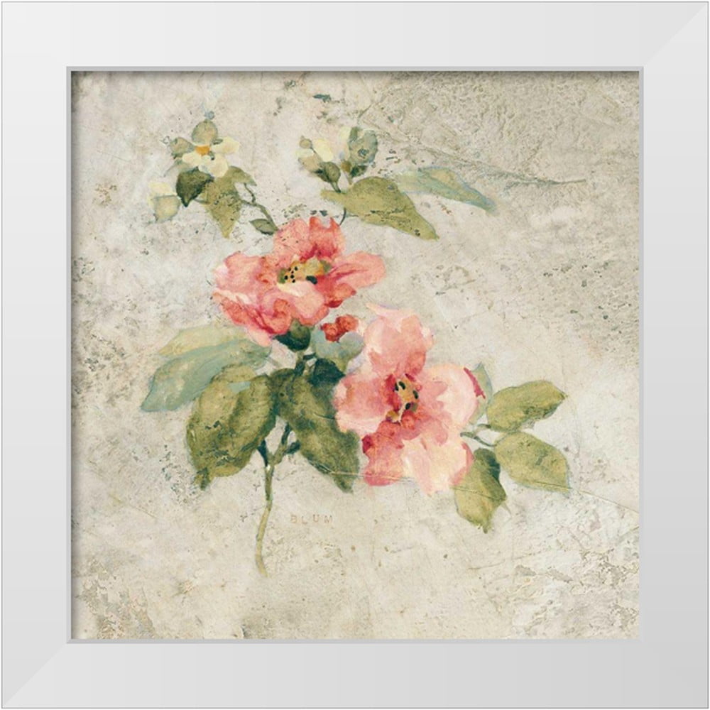 Blum, Cheri 15x15 White Modern Wood Framed Museum Art Print Titled ...