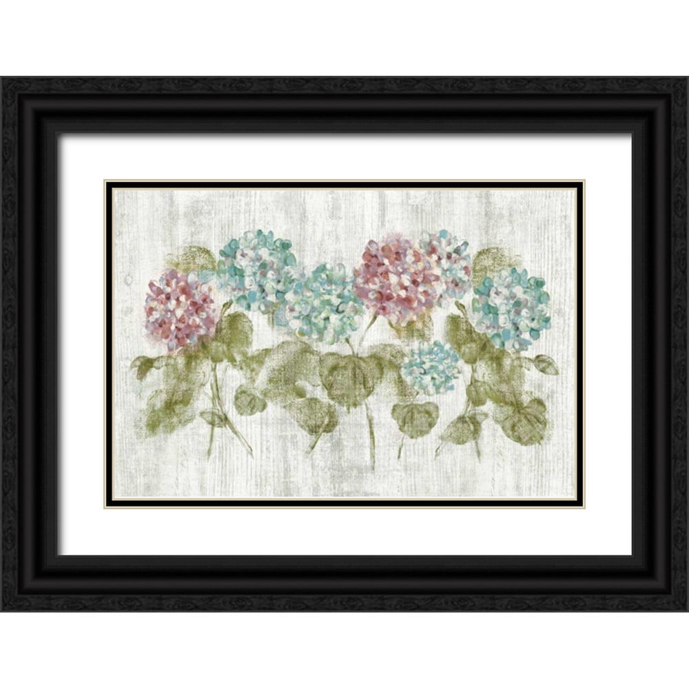 Blum, Cheri 24x17 Black Ornate Wood Framed with Double Matting Museum ...