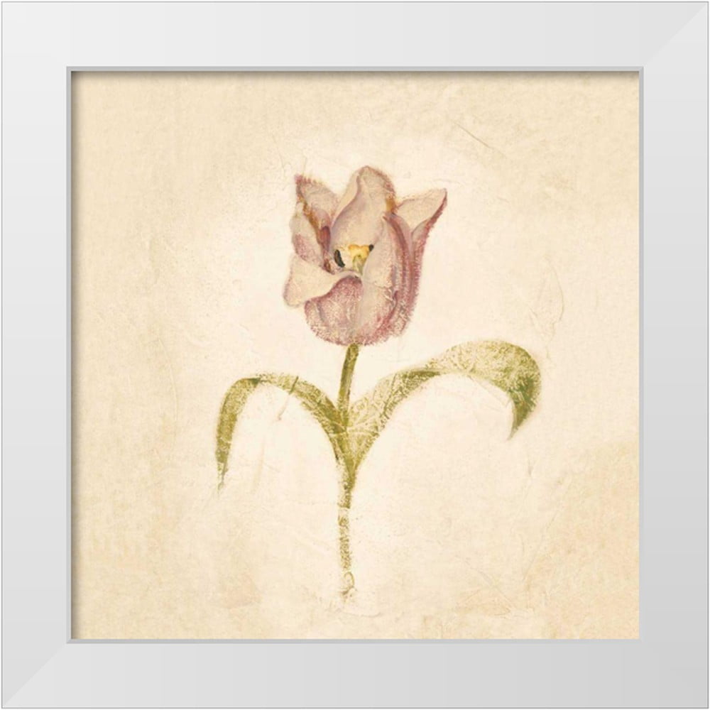 Blum, Cheri 26x26 White Modern Wood Framed Museum Art Print Titled ...