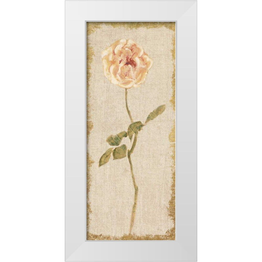 Blum, Cheri 8x14 White Modern Wood Framed Museum Art Print Titled ...