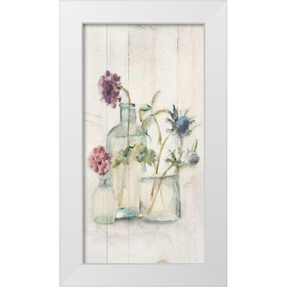 Blum, Cheri 9x14 White Modern Wood Framed Museum Art Print Titled ...