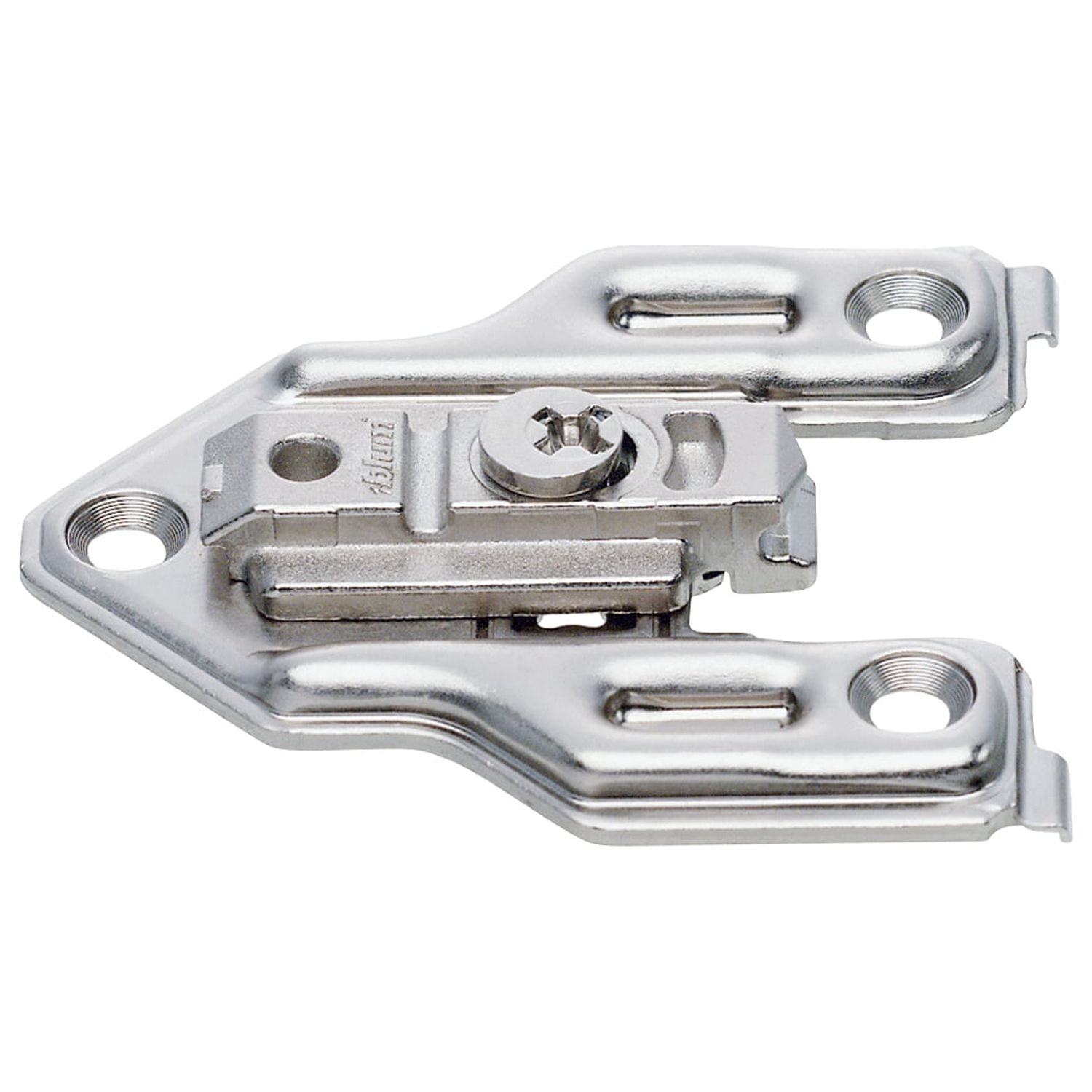 Blum Clip Face Frame Screw-on 0mm Mounting Plate, Nickel Plated ...