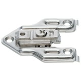 Blum Clip Face Frame Screw-on 0mm Mounting Plate, Nickel Plated ...
