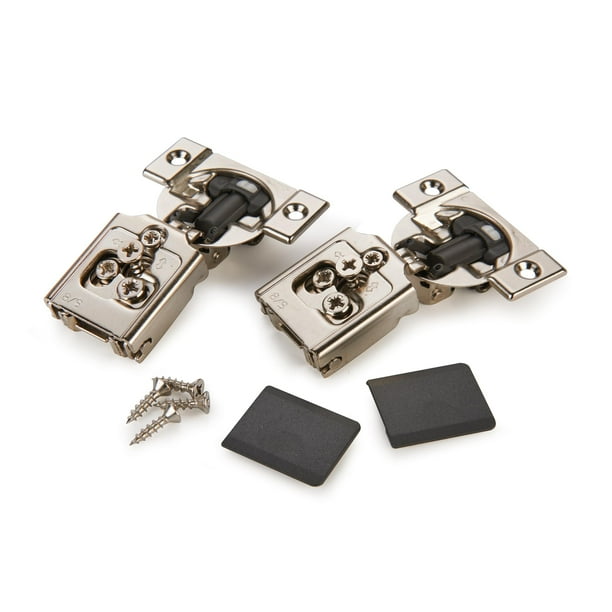 Blum Compact Clip 58 Overlay Face Frame Hinge With Blumotion Pair