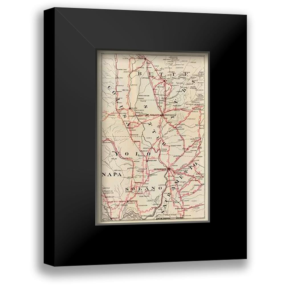 Blum, George W. 11x14 Black Modern Framed Museum Art Print Titled ...